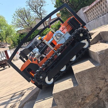 Revolutionize Your Lawn Care with a Tracked Lawn Mower